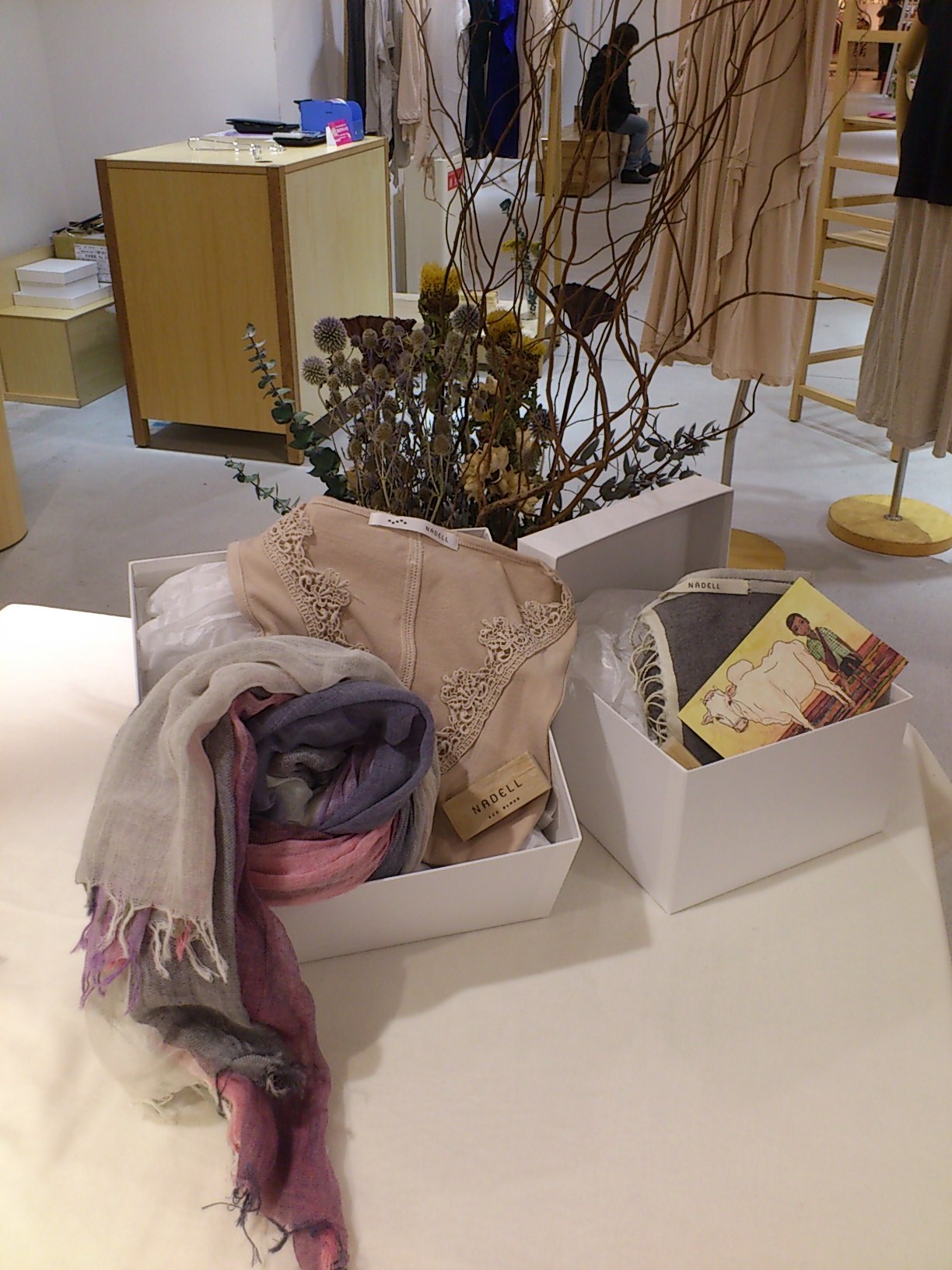 阪急うめだ本店 NADELL期間限定ショップオープン！ | NADELL BLOG