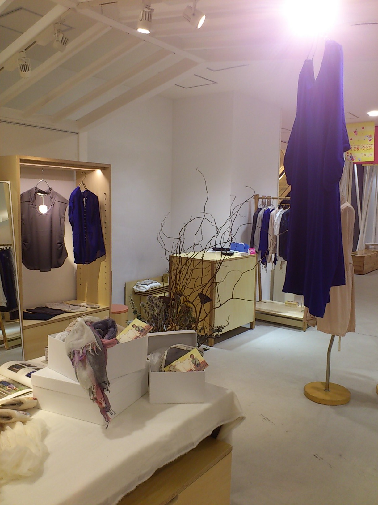 NADELL期間限定ショップ ご来店ありがとうございました | NADELL BLOG